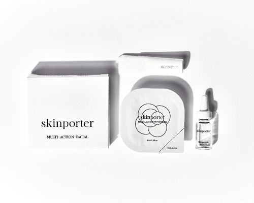 At Home All in One DIY Facial Kit - Skinporter