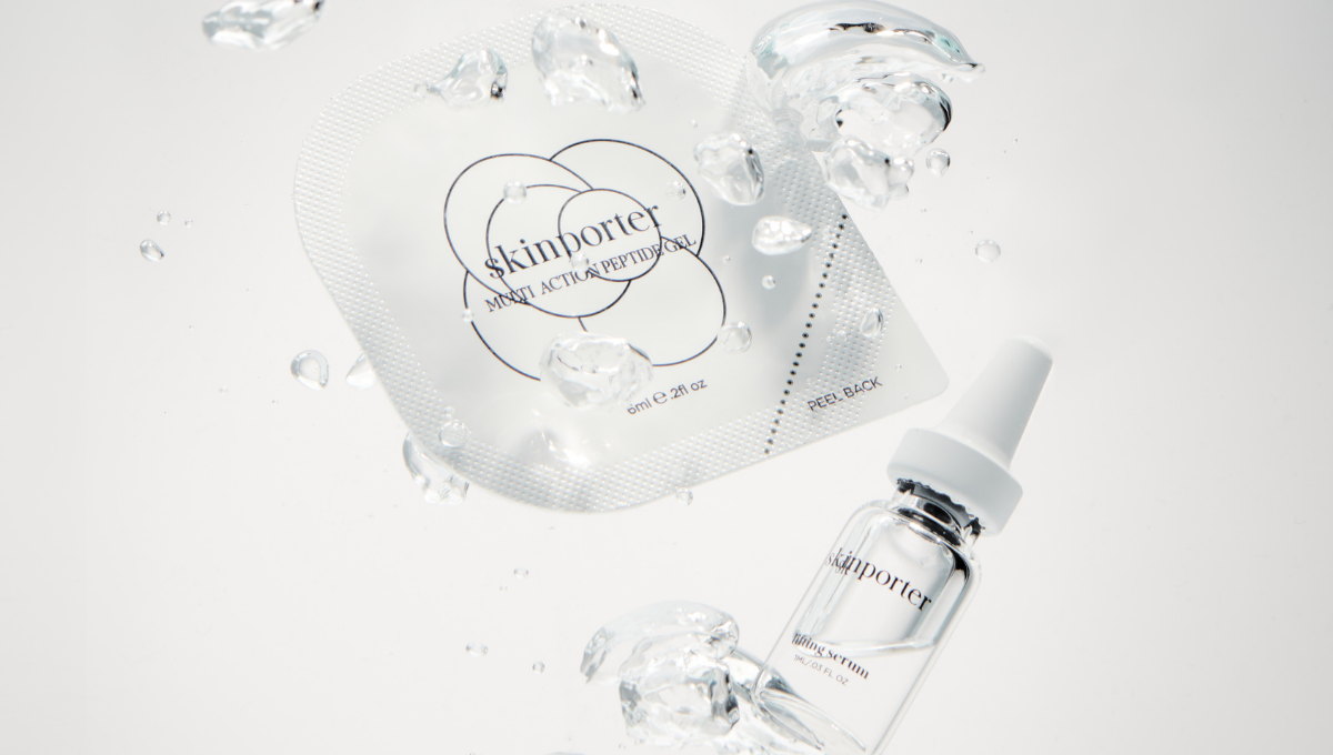 The Clinic Peptide Facial. Anywhere. | skinporter